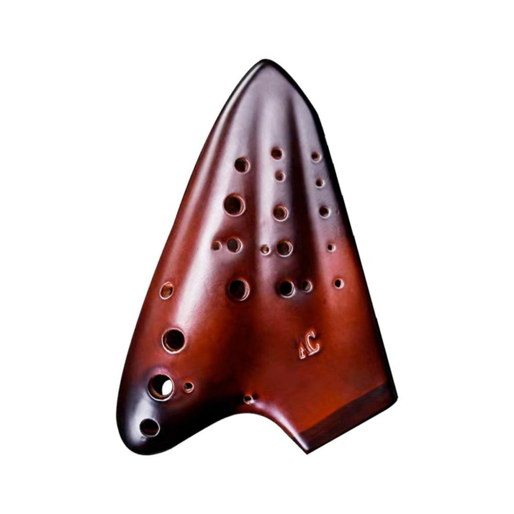 Triple Chamber AC Tone Ocarina Flute Instrument - beatmusicshop.com